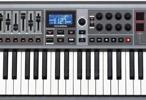 Novation Impulse 61 миди клавиатура