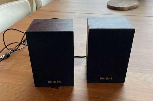 Колонки philips spa20/00 usb