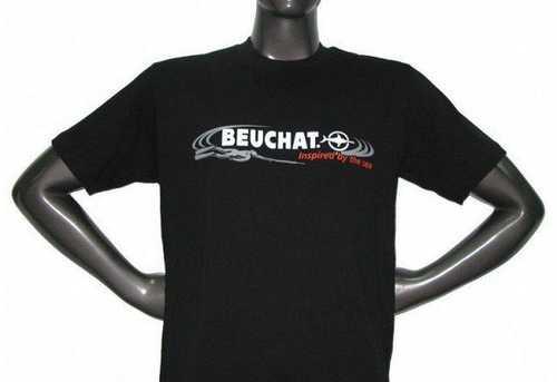 Набор футболок мужских "Beuchat" черные 3 штуки