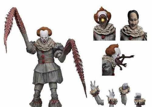 Фигурка Neca IT (2017) Ultimate Pennywise (Dancing