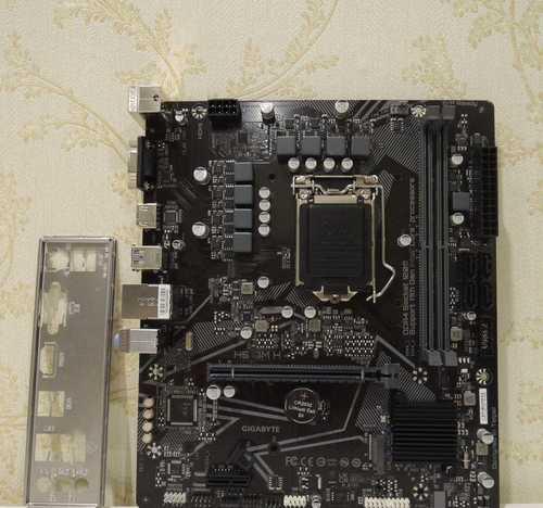 Материнская плата Gigabyte H510M H LGA 1200