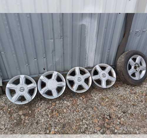 Литые диски Nissan 6×R15 4×114.3