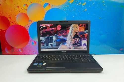 Отличный ноутбук Toshiba Core i3 Nvidia-315m