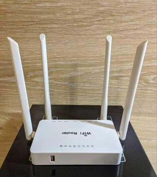Wi-fi роутер 4G высокая скорость(любые сим)