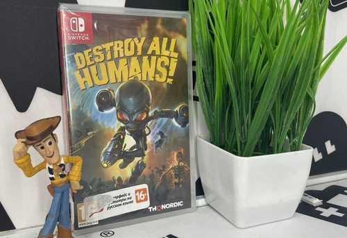 Destroy All Humans (NS) New