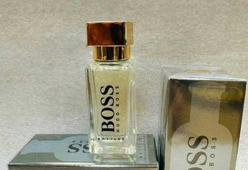 Стойкие мужские духи Hugo Boss