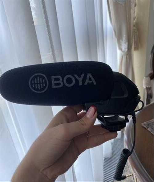 Микрофон для камеры boya