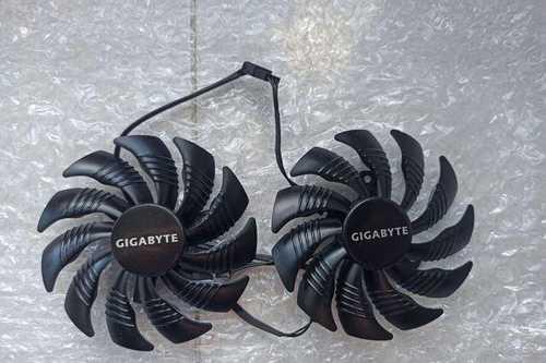 Вентиляторы для видеокарт Gigabyte