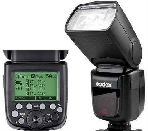 Вспышка Godox ving V860II-S для Sony