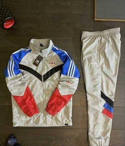 Спортивный костюм adidas из 90 х, качество lux