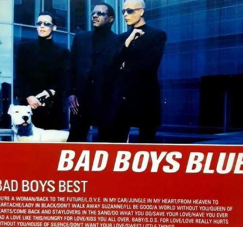 Виниловая пластинка BAD boys blue - Bad Boys Best