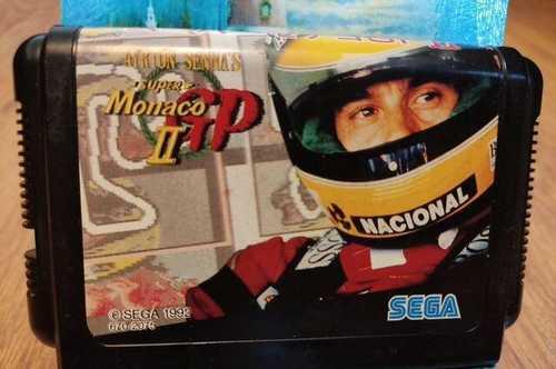 Super Monaco GP II для Sega Mega Drive