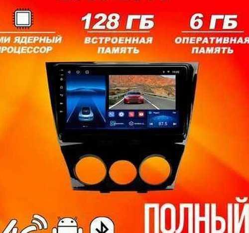 Магнитола 6+128GB Mazda RX-8 SE Мазд