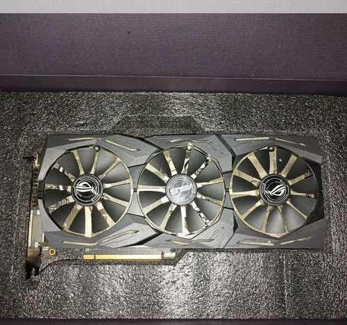 Rx 480 8gb asus rog strix