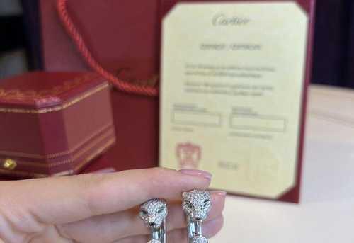 Cartier panthere кольца разные