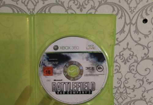 Игравой диск battlefield 2