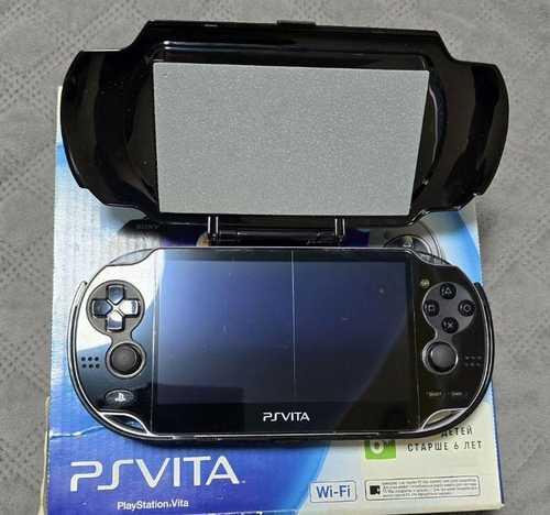 Sony playstation vita(PS vita) Crystal Black