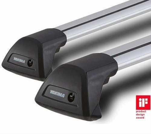 Багажник Yakima (Whispbar) на крышу S4 Silver