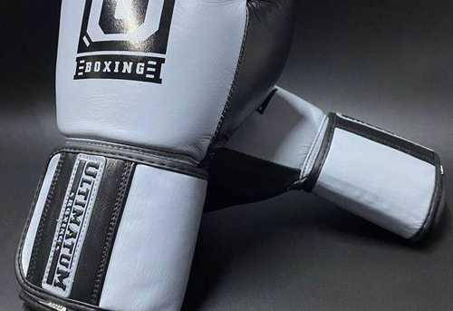 Боксерские перчатки ultimatum boxing