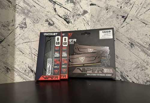 Patriot Viper Steel 16Gb (2x8Gb Kit) 3000MHz