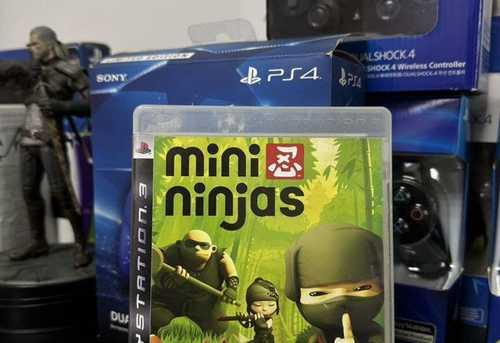 Mini ninjas ps3 лицензия