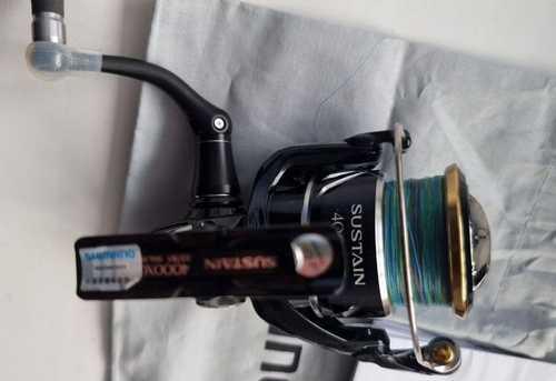 Катушка shimano sustain 4000