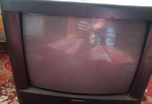 Телевизор бу daewoo в рабочем состоянии