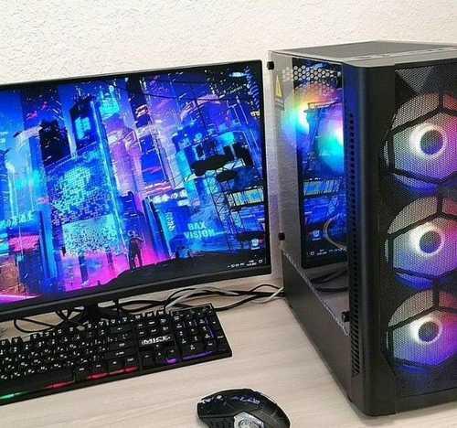 Игровой пк RTX2060S 8GB / 32GB / Core i7