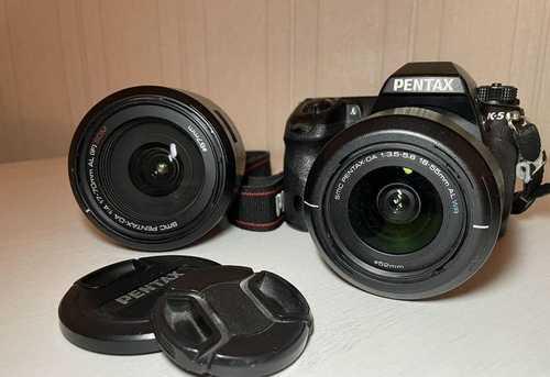 Цифровая зеркальная фотокамера Pentax K-5