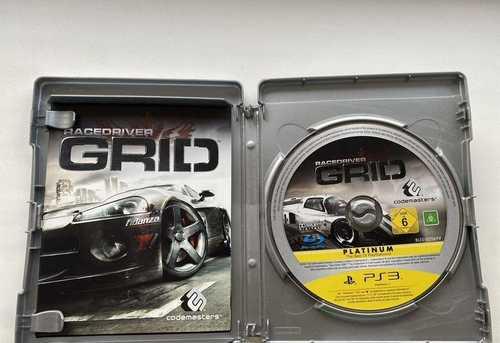 Игра Race Driver: grid Reloaded для PS3