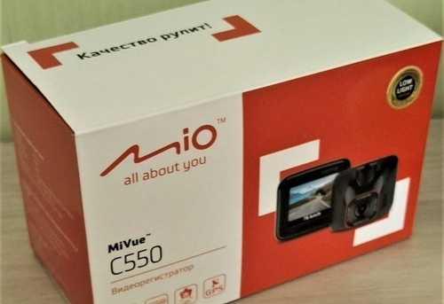 Видеорегистратор MIO MiVue C550, черный