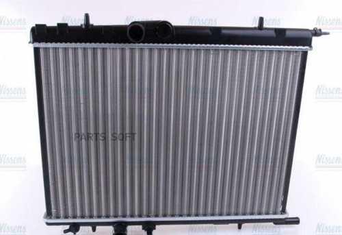 Радиатор двигателя peugeot 206 98-06