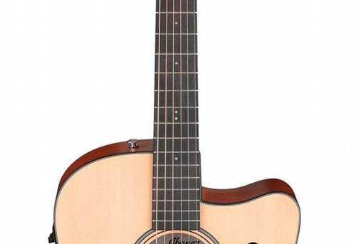 Электроакустическая гитара Ibanez AAD50CE-LG