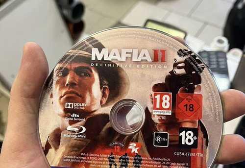 Игра mafia2 ps4