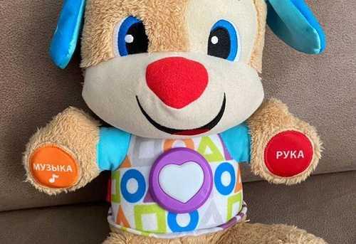 Развивающие игрушки fisher price Ученый щенок