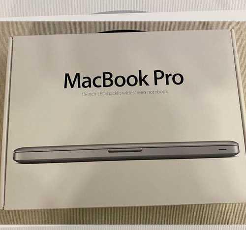 Коробка от Apple macbook pro 13-inch