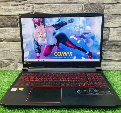 Ноутбук Acer Nitro 5 AN515-55-534C