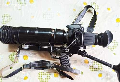 Фотоснайпер фс-12 (СССР), адаптированный под Nikon