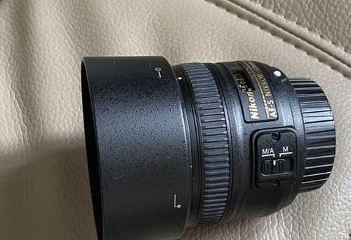 Объектив Nikon 50mm f 1.8g af s nikkor