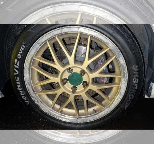 Кованные диски zauber martini (jdm) r17 5x100