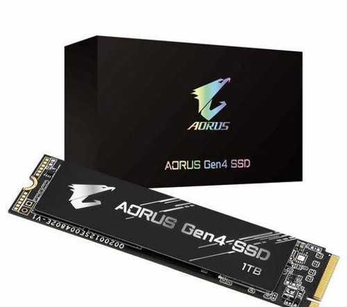 Накопитель SSD Gigabyte M.2 1Tb aorus GP-ag41tb
