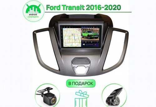 Магнитола 3.32 Ford Transit 2016-2020 Андроид