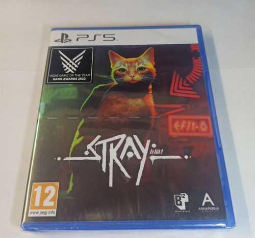 Stray игра PS5 диск новый