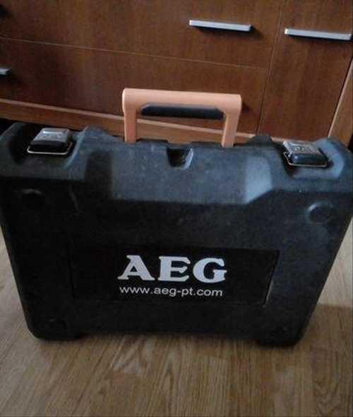 Кейс для шуруповерта AEG (большой), новый