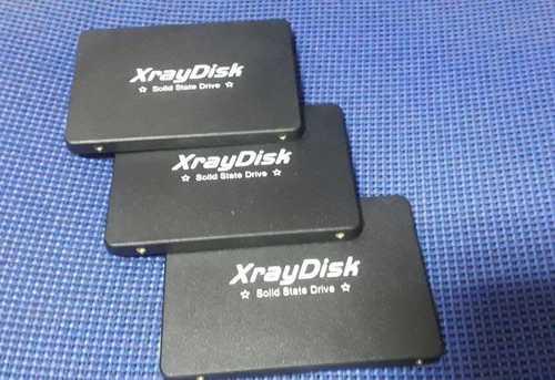 Новые. SSD Xray Black 480Gb