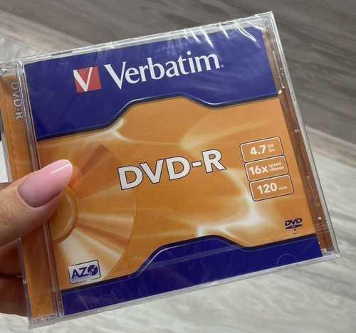 Диск dvd r 4,7гб