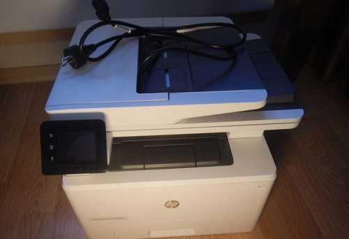 Мфу лазерное HP LaserJet Pro 400 M428dw