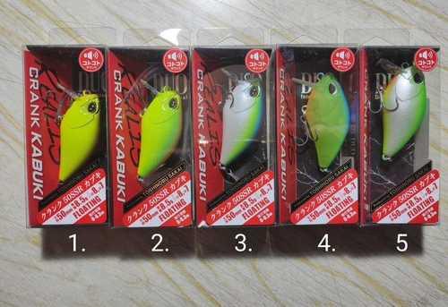 Воблеры DUO realis crank 50SSR kabuki