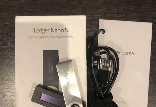 Кошелёк для криптовалюты Ledger nano s