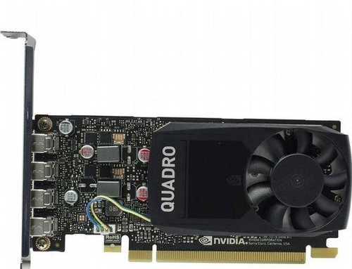 Видеокарта Nvidia Quadro P620 2Gb 4mDP